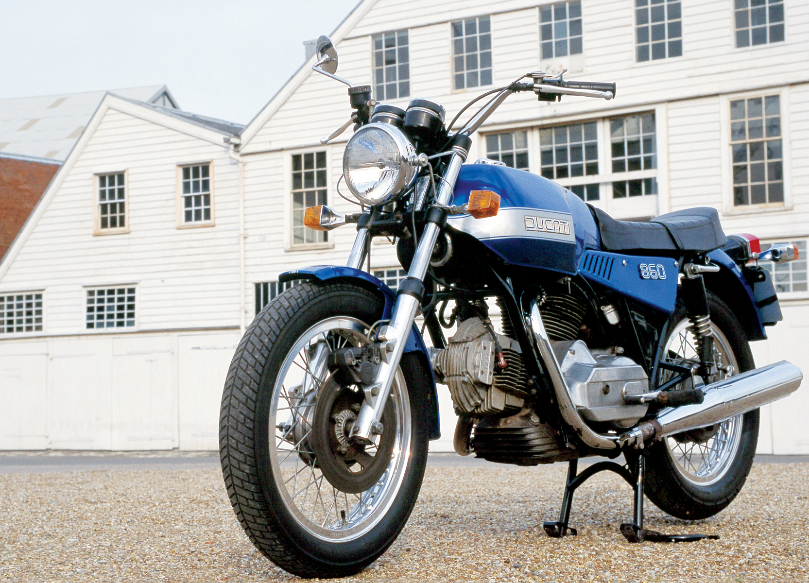 1975-1979 Ducati GT/GTE/GTS - Motorcycle Classics